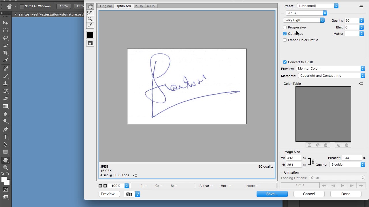 Creating A Native Signature From A Picture To Sign Documents - YouTube