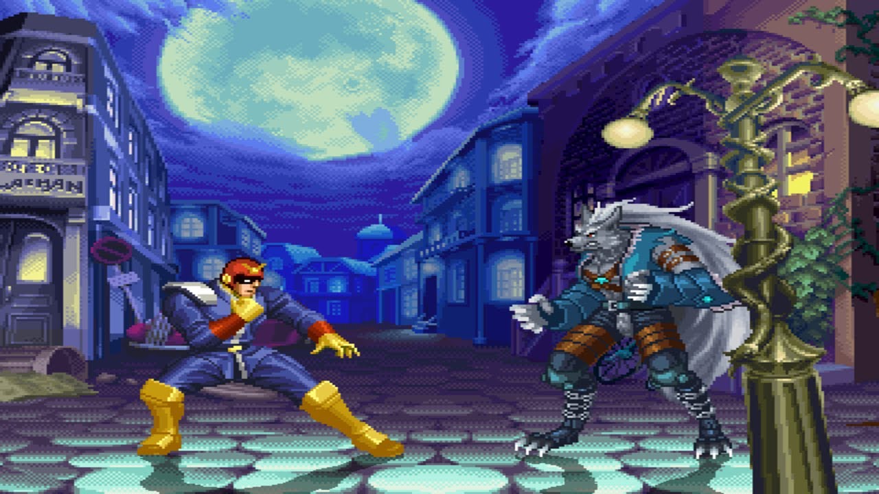 ADD004 MUGEN: Captain Falcon (Me) Vs Werewolf (LC, AI patched) - YouTube