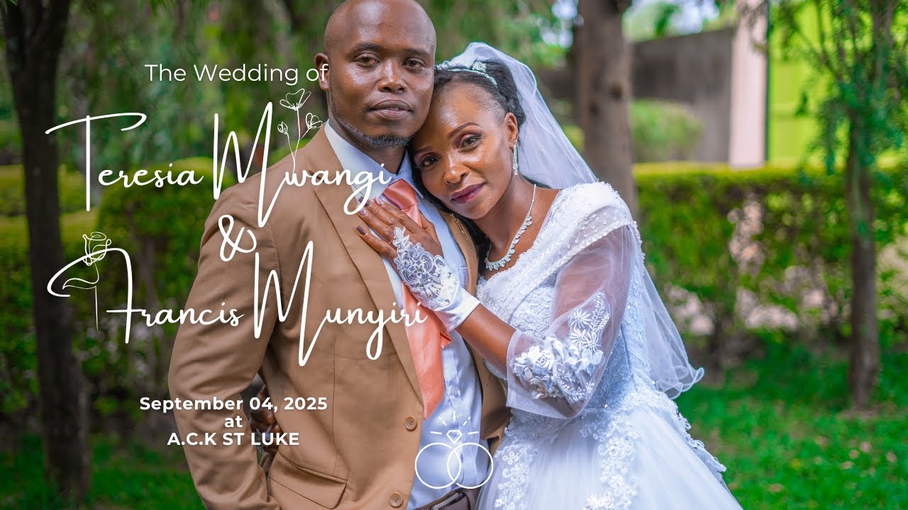 FRANK & TERRY WEDDING HIGHLIGHT - YouTube