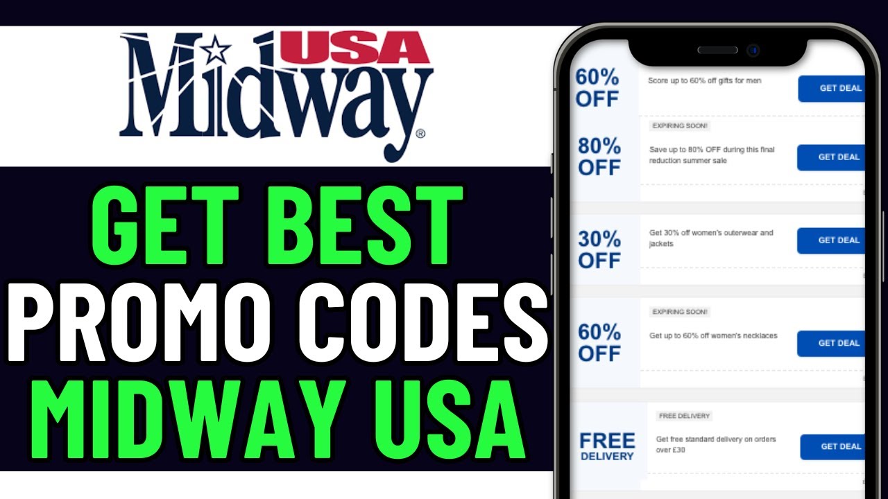 HOW TO FIND BEST MIDWAY USA DISCOUNT CODE | MIDWAY USA PROMO CODE (2026 ...