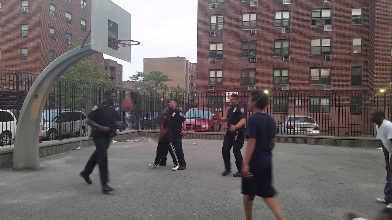NYPD 75 Precinct Basketball - YouTube