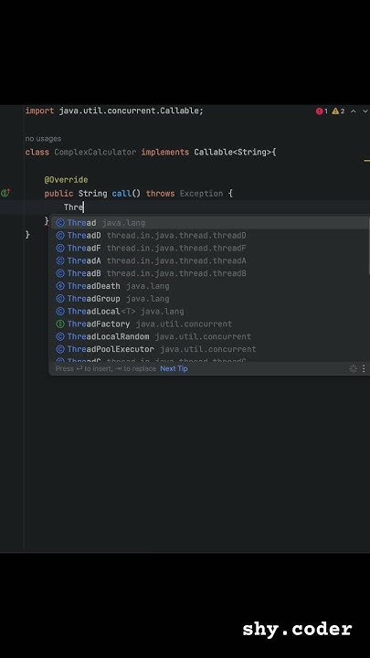 Callable And Future In Java Multithreading Coding Java Multithread Programming Youtube