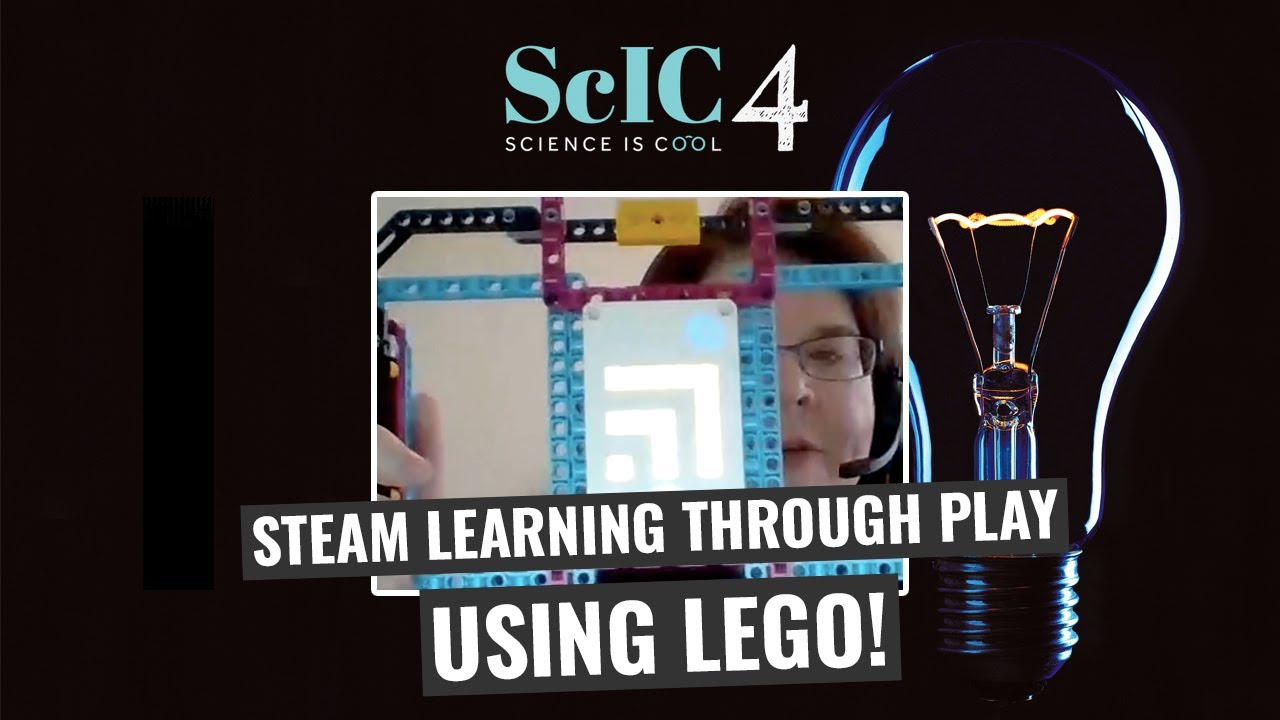 STEAM Learning Through Play Using LEGO with Free Lesson Plans! - YouTube
