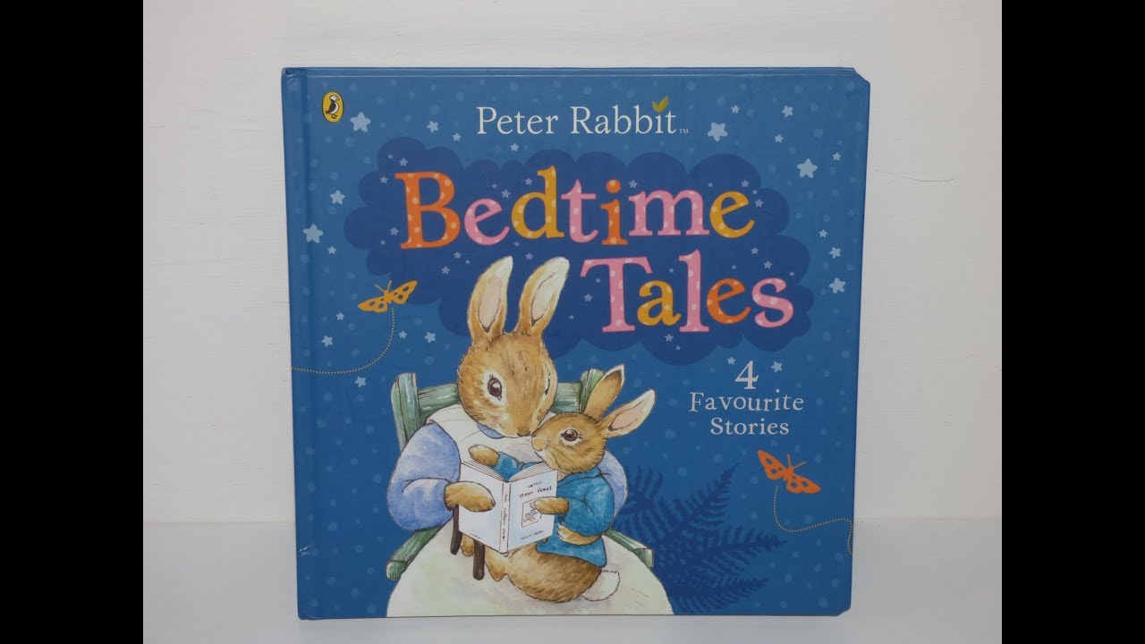 Peter Rabbit's Bedtime Tales book review-Beatrix Potter I Videos for ...