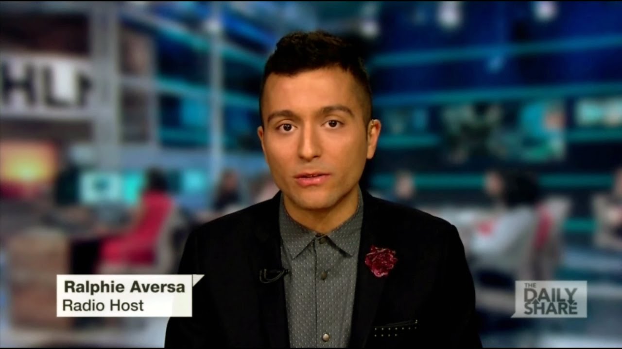 Ralphie Aversa on HLN 'The Daily Share' - 10/27/15 - YouTube
