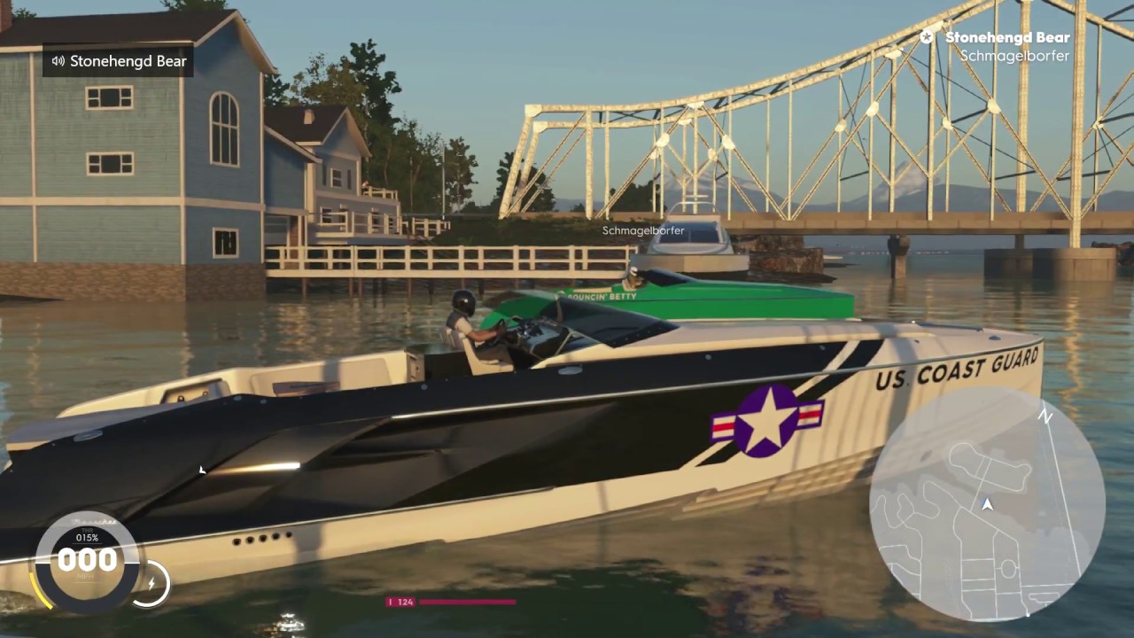 The Crew 2: Boat Trip - Detroit to New Orleans - No Navigation - Series ...