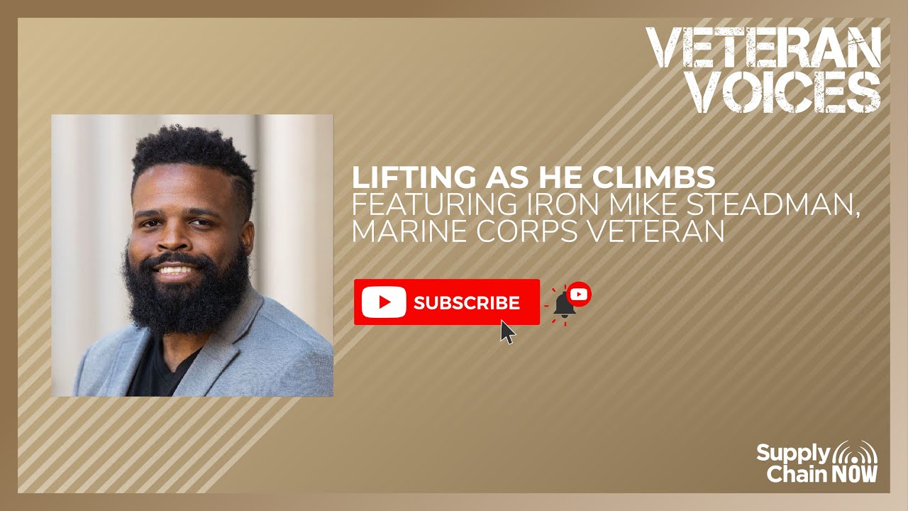 Lifting as He Climbs featuring Iron Mike Steadman, Marine Corps Veteran ...