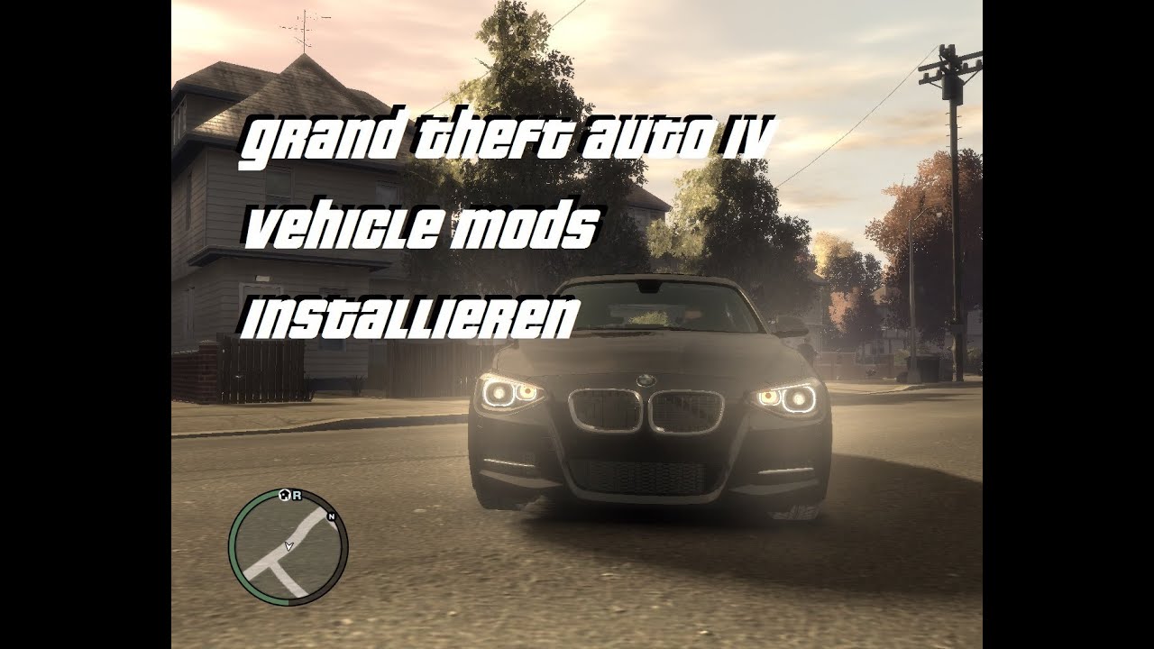 Grand Theft Auto 4: Vehicle Mods installieren [German] - YouTube