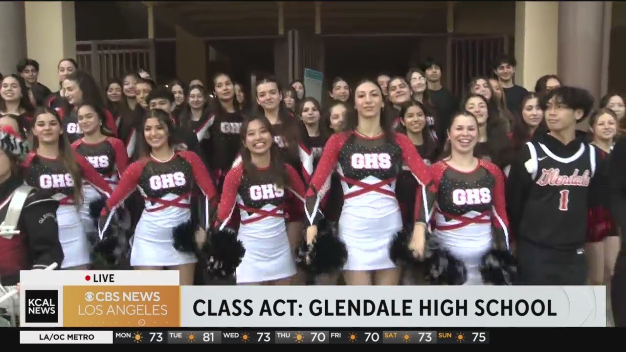 Class Act: Glendale High School - YouTube