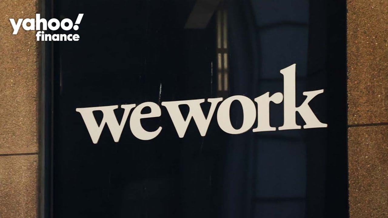 WeWork stock pops on reports of debt restructuring - YouTube
