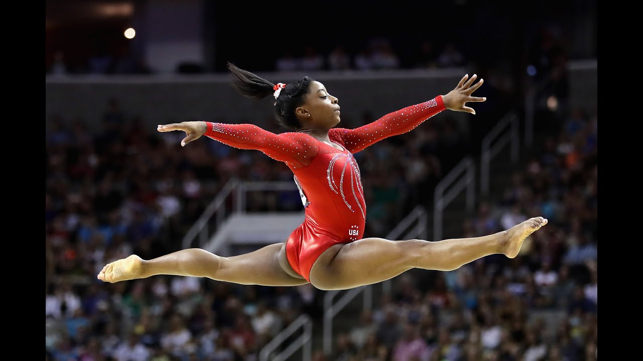 Simone Biles Amazing Triple Jump Performances at Tokyo Olympics 2021 ...