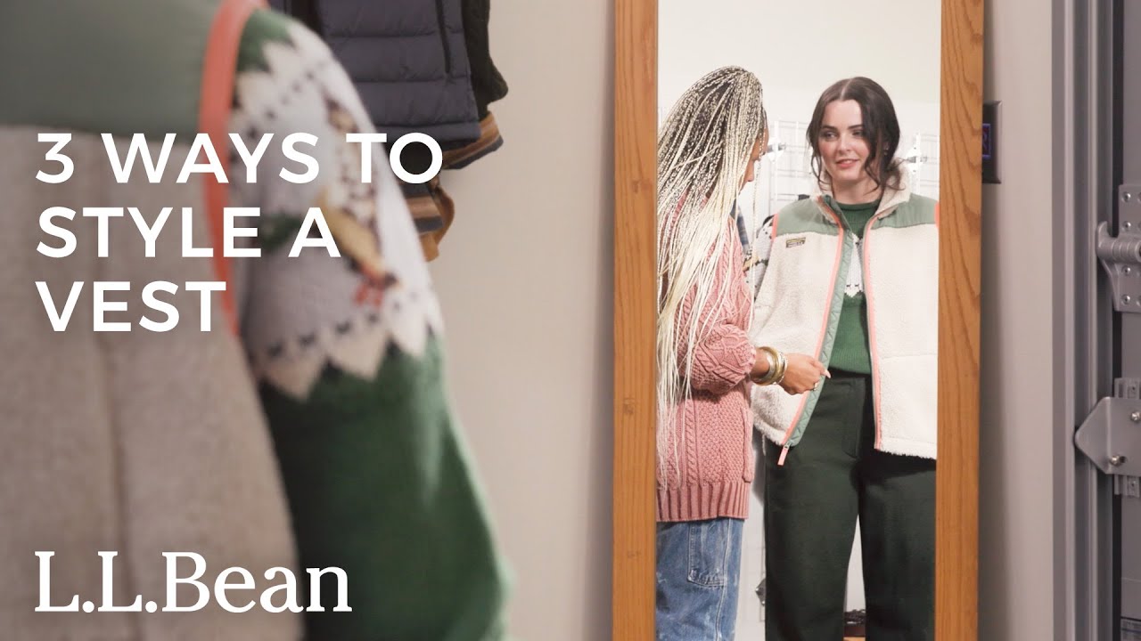 3 Ways to Style a Vest - YouTube