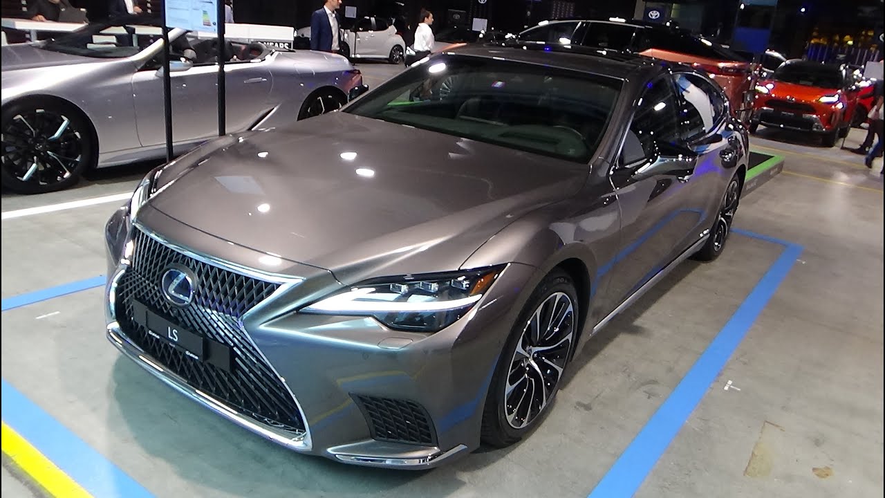 2023 Lexus LS 500h - Exterior and Interior - Auto Zürich Car Show 2022 - YouTube