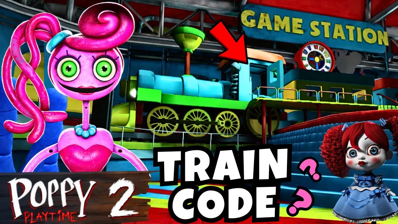 POPPY PLAYTIME 2: Get Your Second Train Code in Game Station !!! - YouTube
