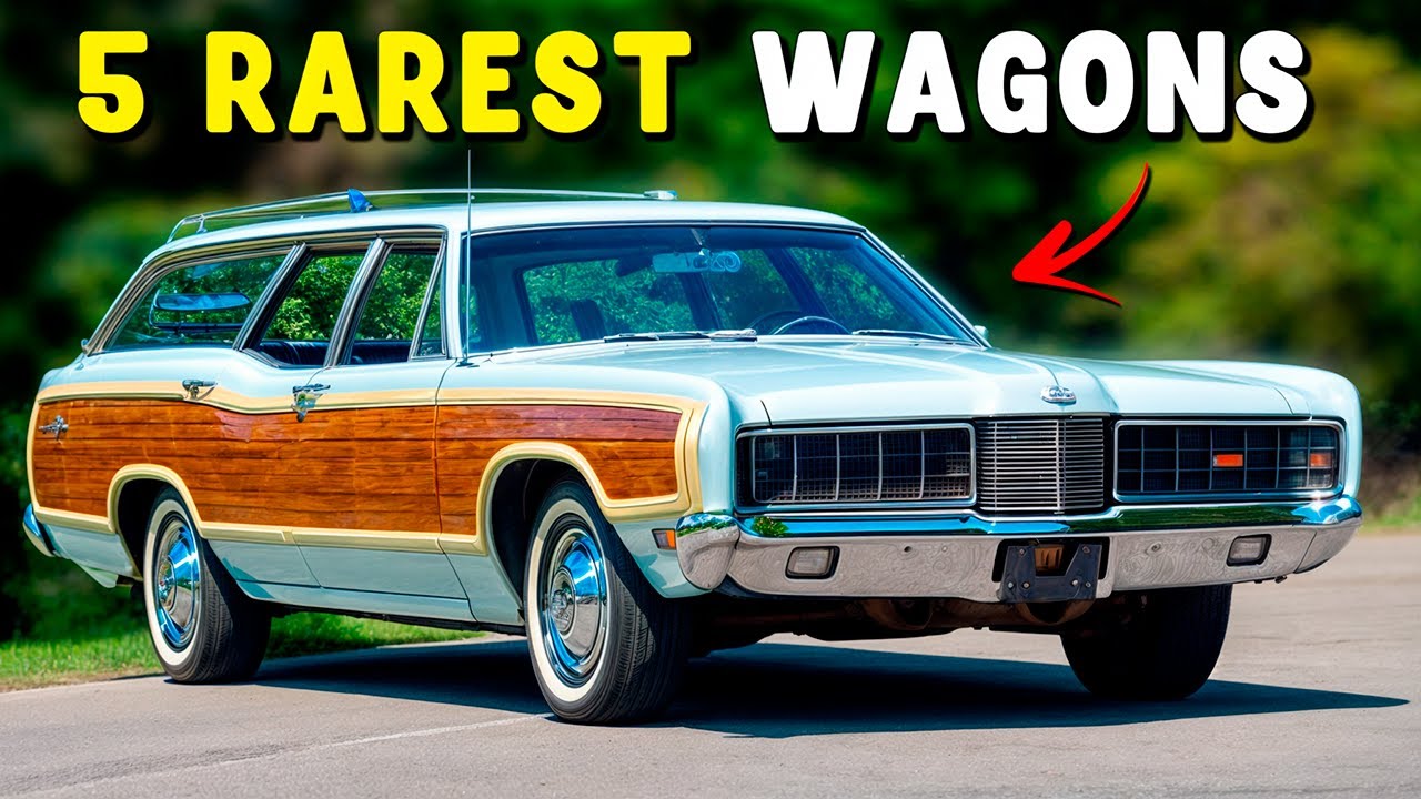 5 Old Rarest American V8 Muscle Wagons - YouTube