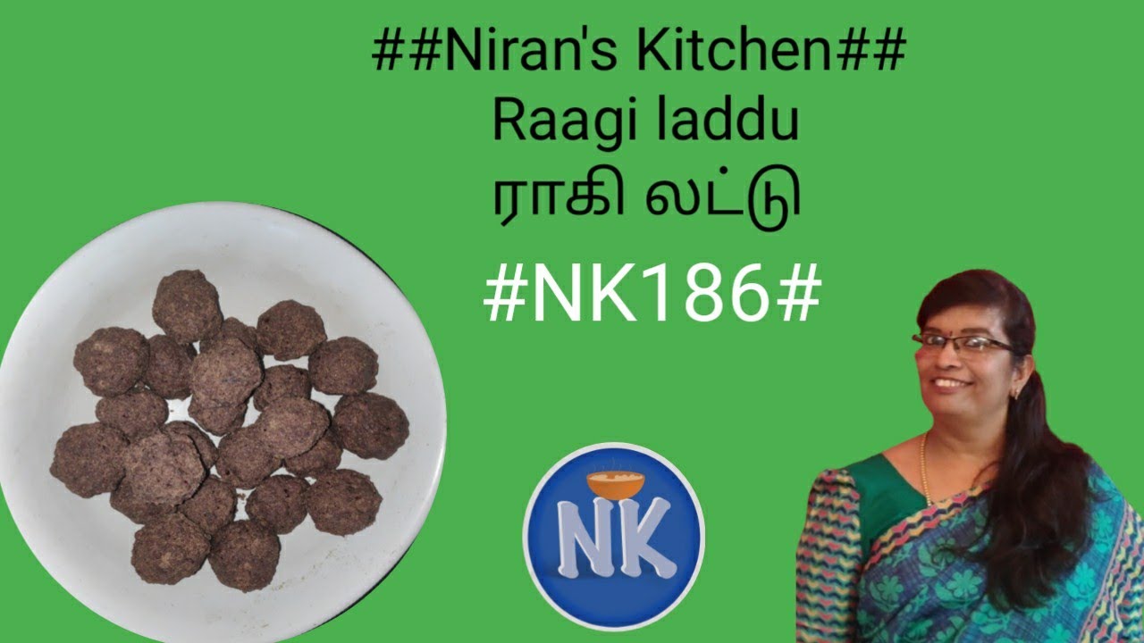 Raagi Laddu | Tamil | ராகி லட்டு | Snack Recipe | NK186 ...