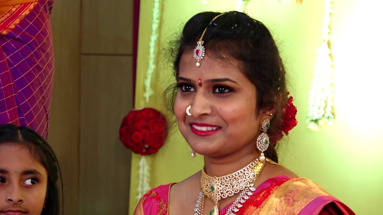 Keerthan reddy with Srikanth reddy engagment video - YouTube
