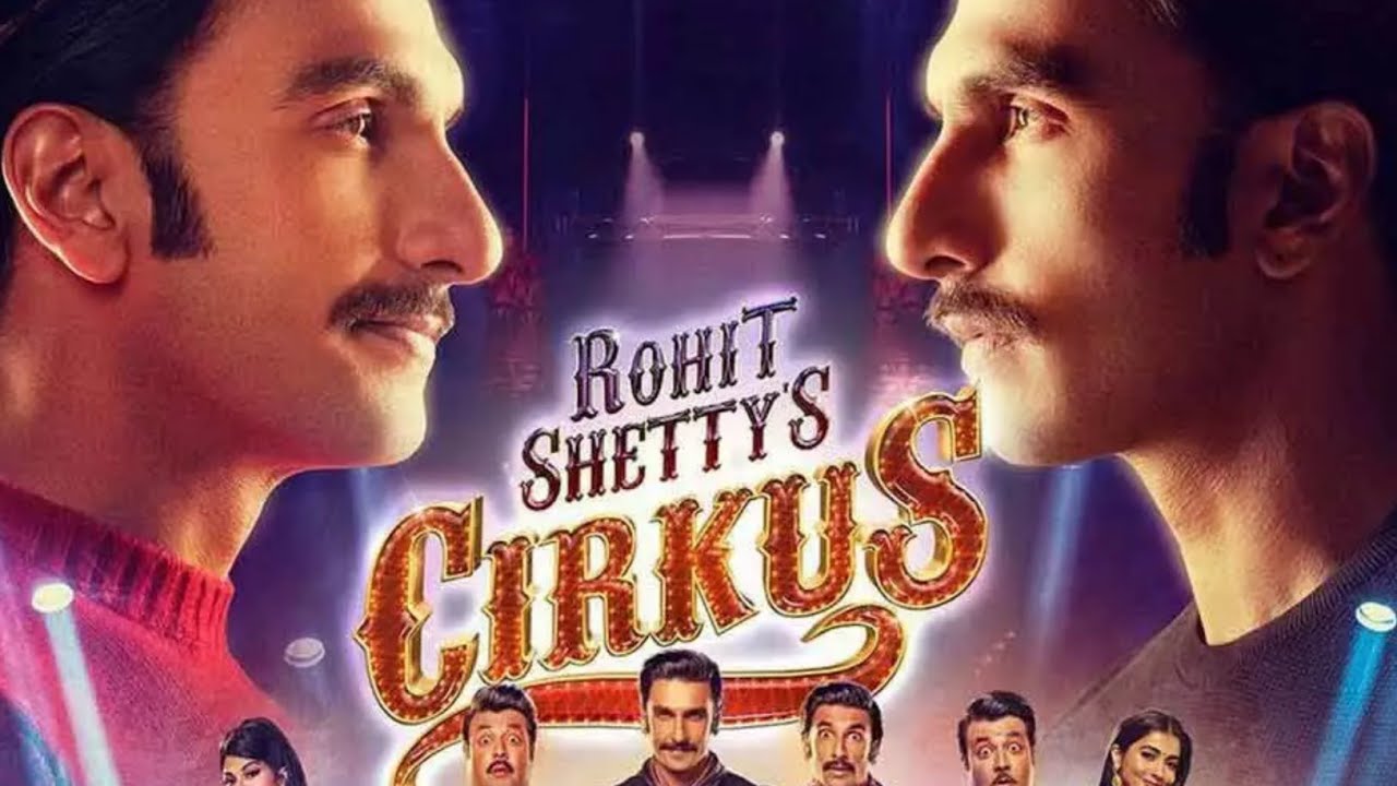 Circus Official Trailer Movie | Ranvir Singh | Pooja Hegde | Ajay Devgn ...