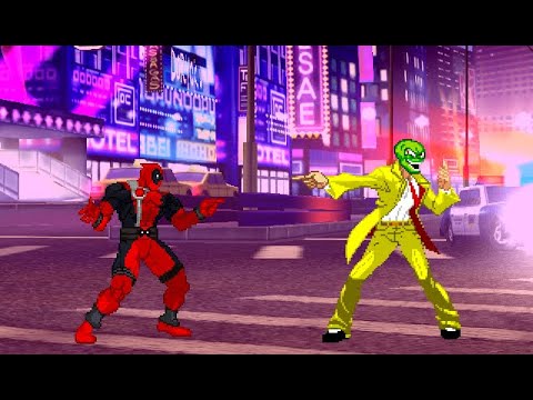 MUGEN Showcase - Deadpool vs The Mask - YouTube