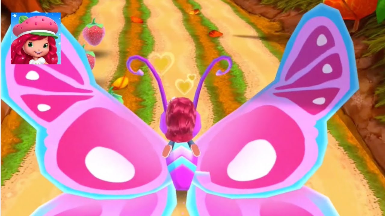 Strawberry Shortcake: Berry Rush #2 🍓 SRun along with the super ...