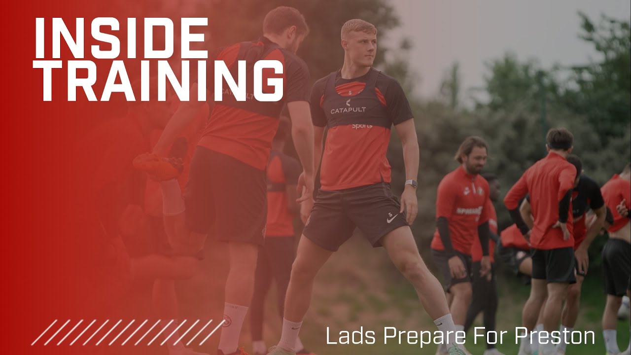 Sights Set on Preston | Inside Training - YouTube