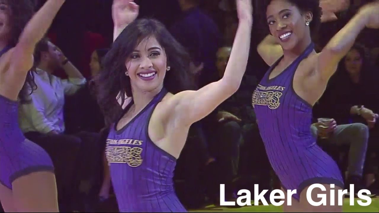Laker Girls (Los Angeles Lakers Dancers) - NBA Dancers - 3/22/2019 ...