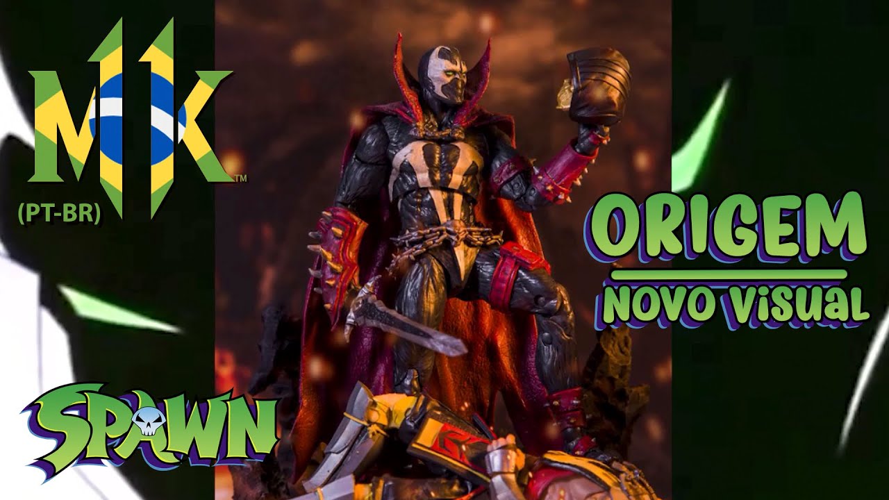 MK11 SPAWN ORIGEM - PT-BR DUBLADO - YouTube
