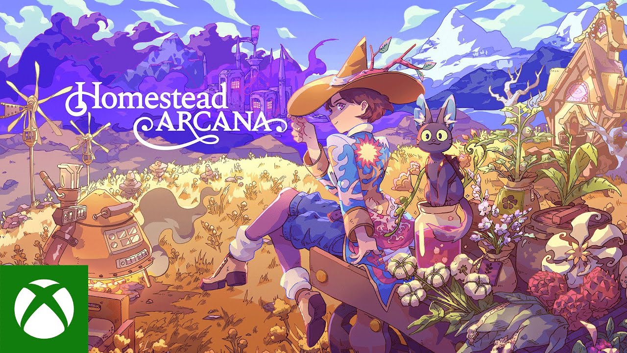 Homestead Arcana - Launch Trailer - YouTube