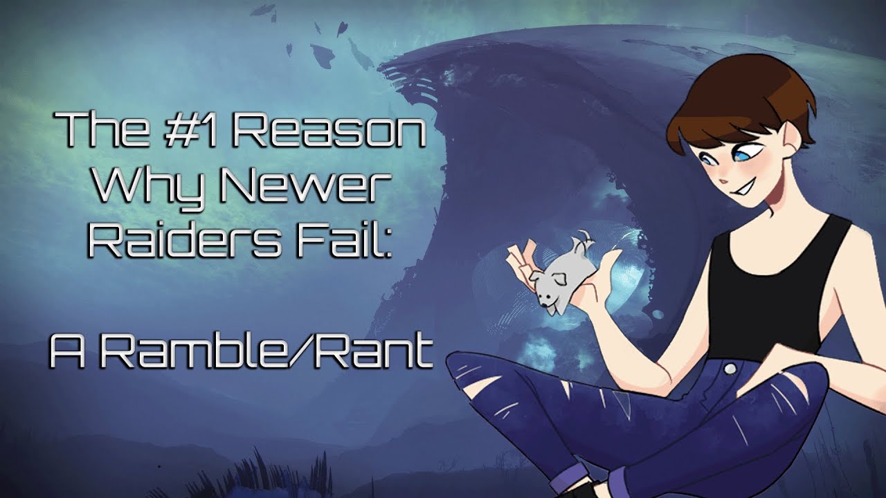 The #1 Reason Why Newer Raiders Fail (Ramble/Rant) - YouTube