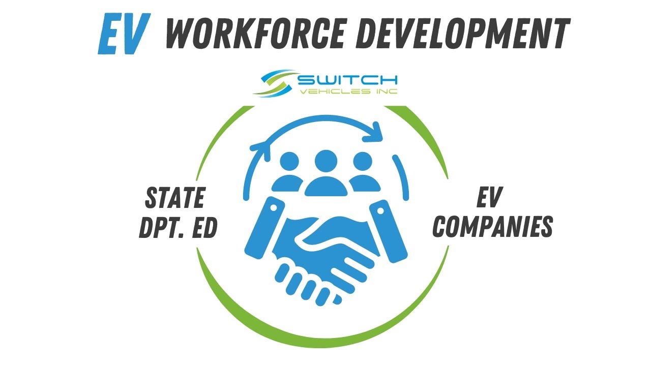 EV Workforce Development Through The Switch Lab - YouTube
