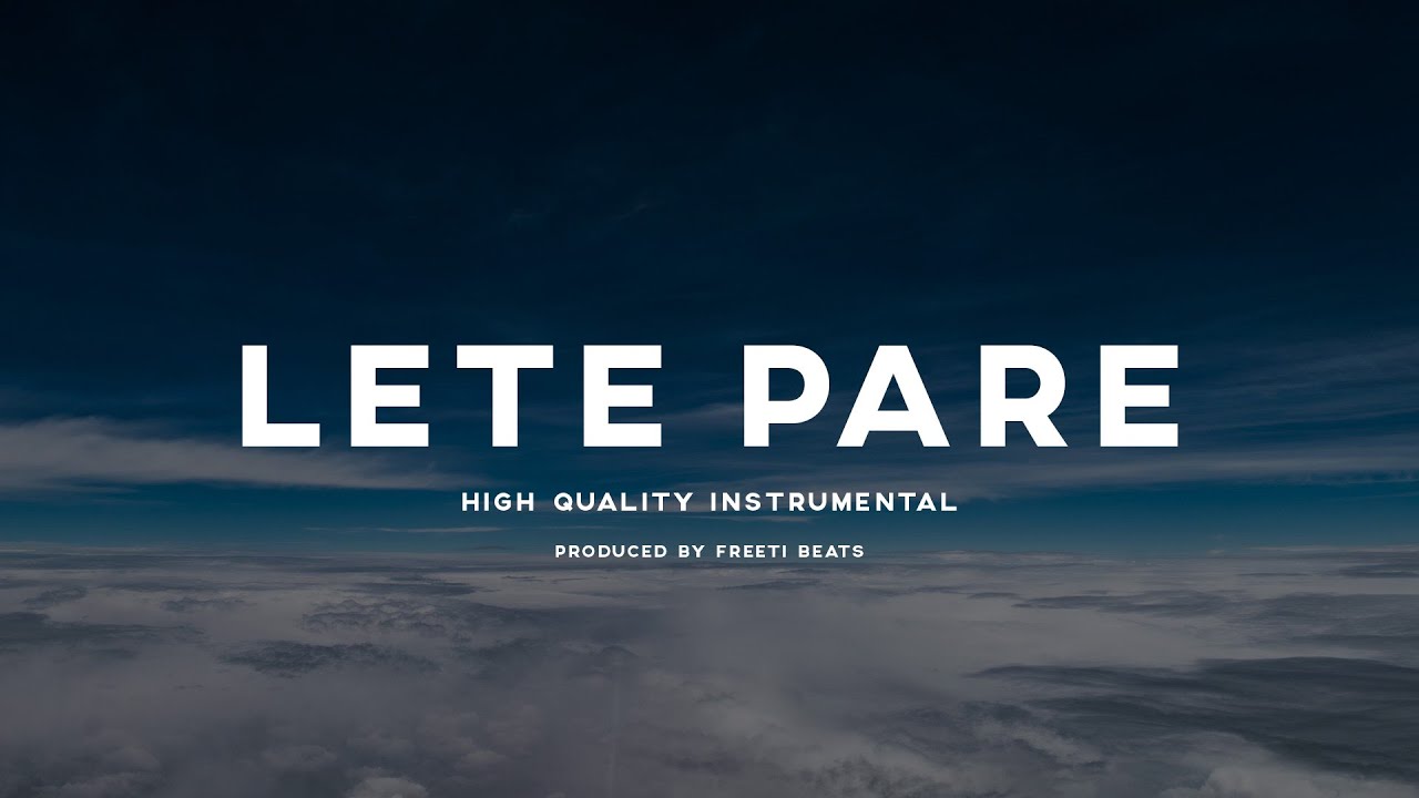 Oriental Balkan Trap Beat Lete pare - YouTube