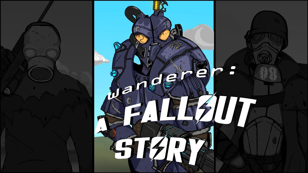 Wanderer: A Fallout Story | A Fallout Fan Story - YouTube