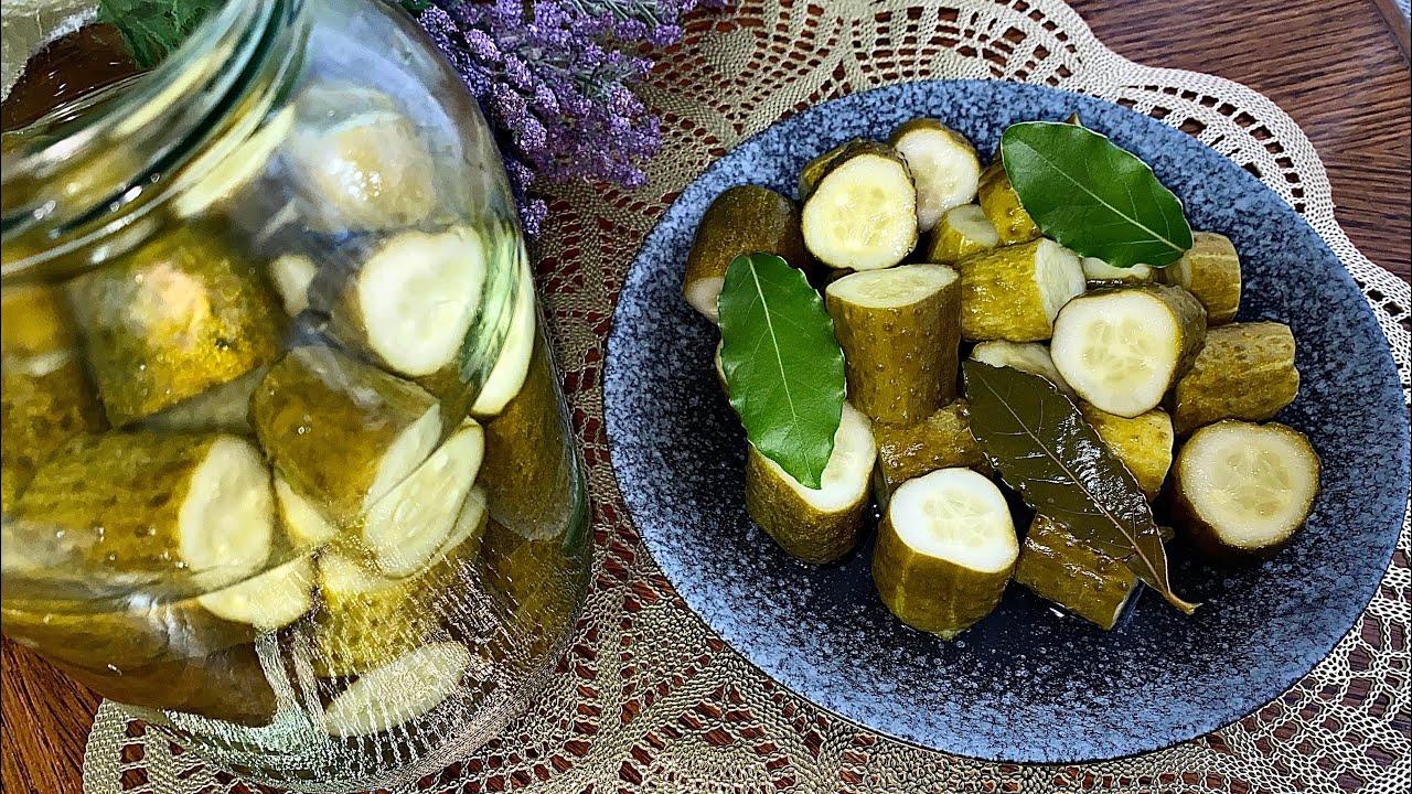 Tranguj (kastraveca)turshi pa konzervans,për një ditë gati për servim ...