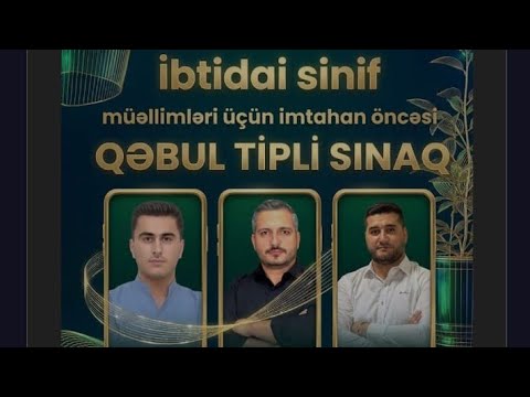 MİQ 2026 | İBTİDAİ RİYAZİYYAT | SINAQ L-105 | ELMİN ƏSGƏRZADƏ | MÜTLƏQ İŞLƏ #miq #sertifikasiya 