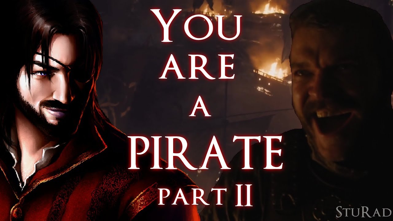 Euron Greyjoy - You are a Pirate, Part 2 (feat. Book Euron) - YouTube