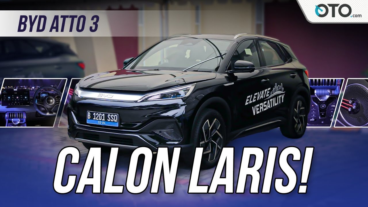 BYD Atto 3, Paket Lengkap Mobil Listrik Saat Ini | First Impression ...