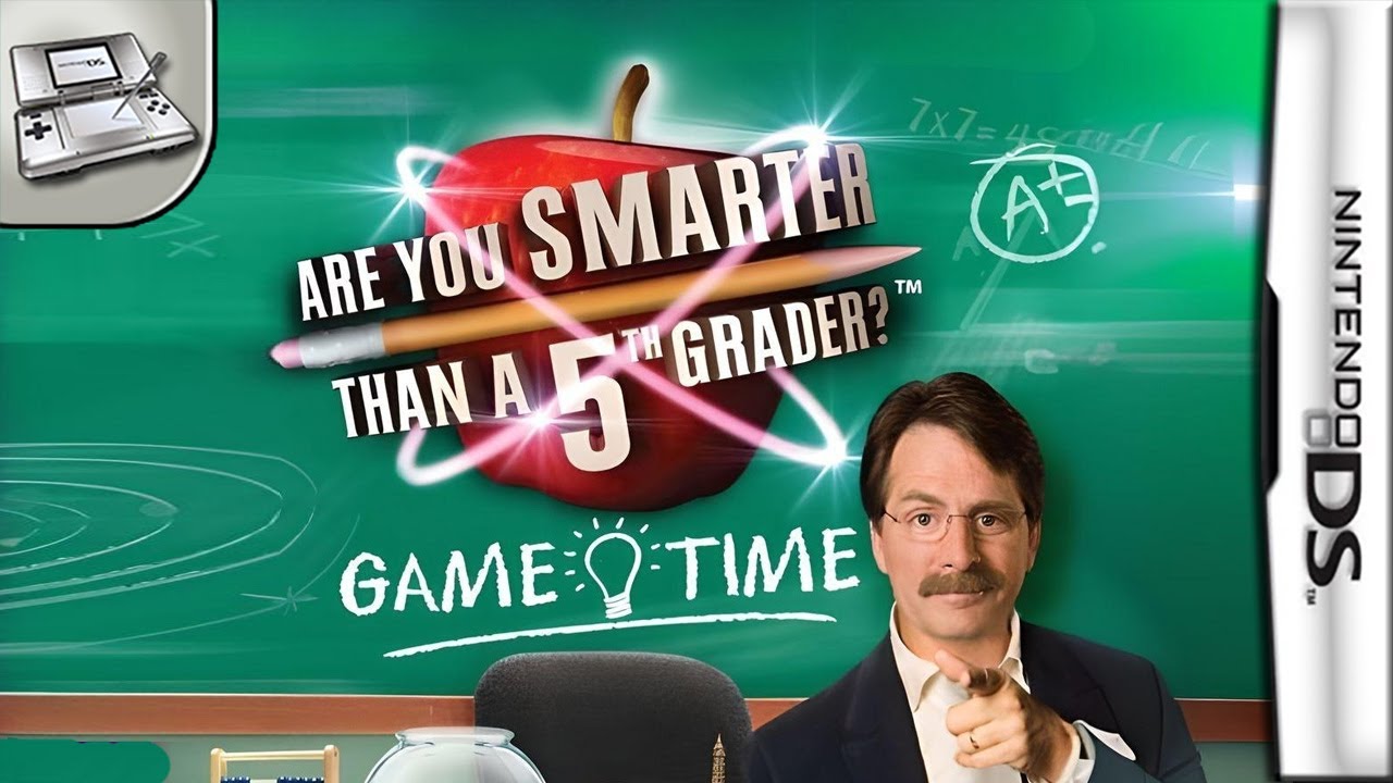 Longplay of Are You Smarter than a 5th Grader? Game Time - YouTube