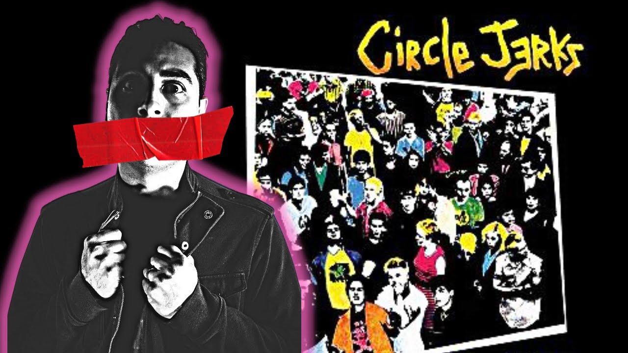 CIRCLE JERKS drum cover: "Red tape" Old School Punk Rock - YouTube