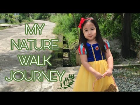 My Nature Walk Journey (A Science Project) || THIS IS BELLE - YouTube