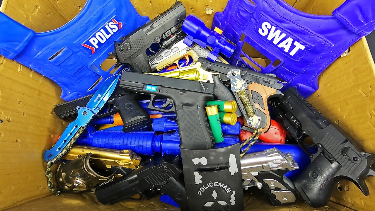 Police Special Steel Vests, BB GUNS AIRSOFT - Equipment with Other Bead ...