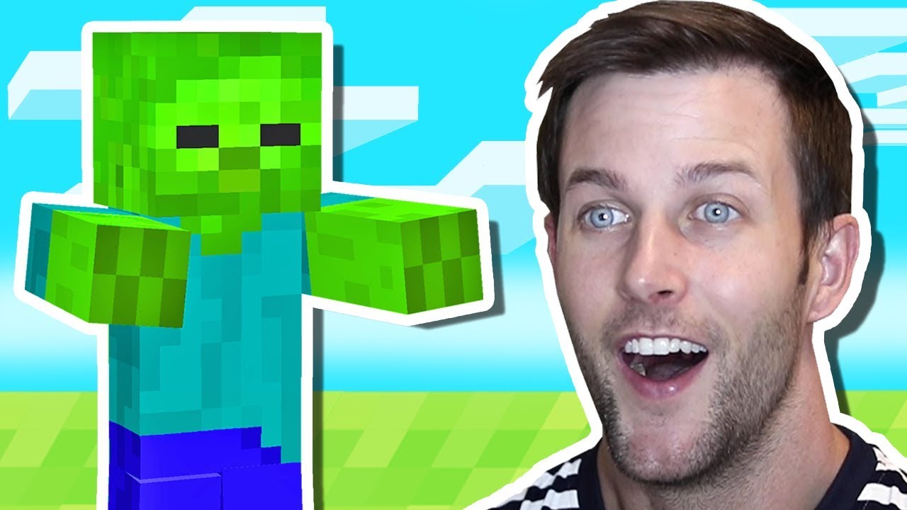 Minecraft: My FIRST TIME Playing Minecraft! | Part 1 - YouTube