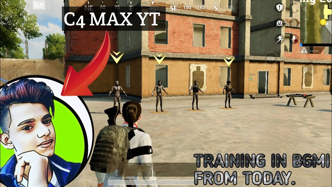 I Am Going To Take Training In Bgmi From Today. #ytvideo C4 Max Yt 🤔 ...