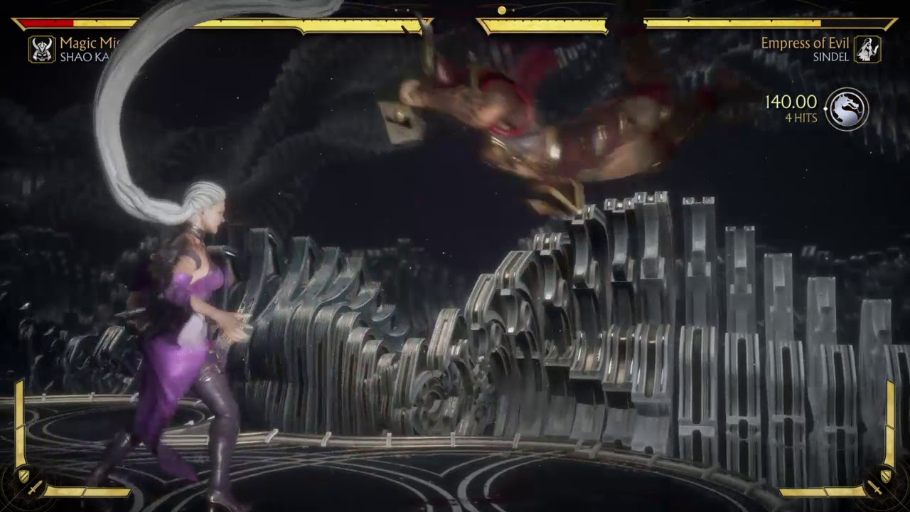 Mortal Kombat 11 Shao Kahn vs Sindel - YouTube