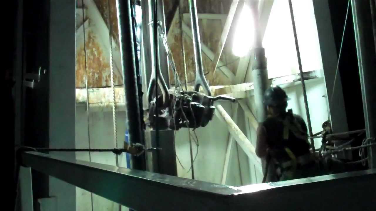 Tripping pipe on a Drilling Rig part 3 - YouTube
