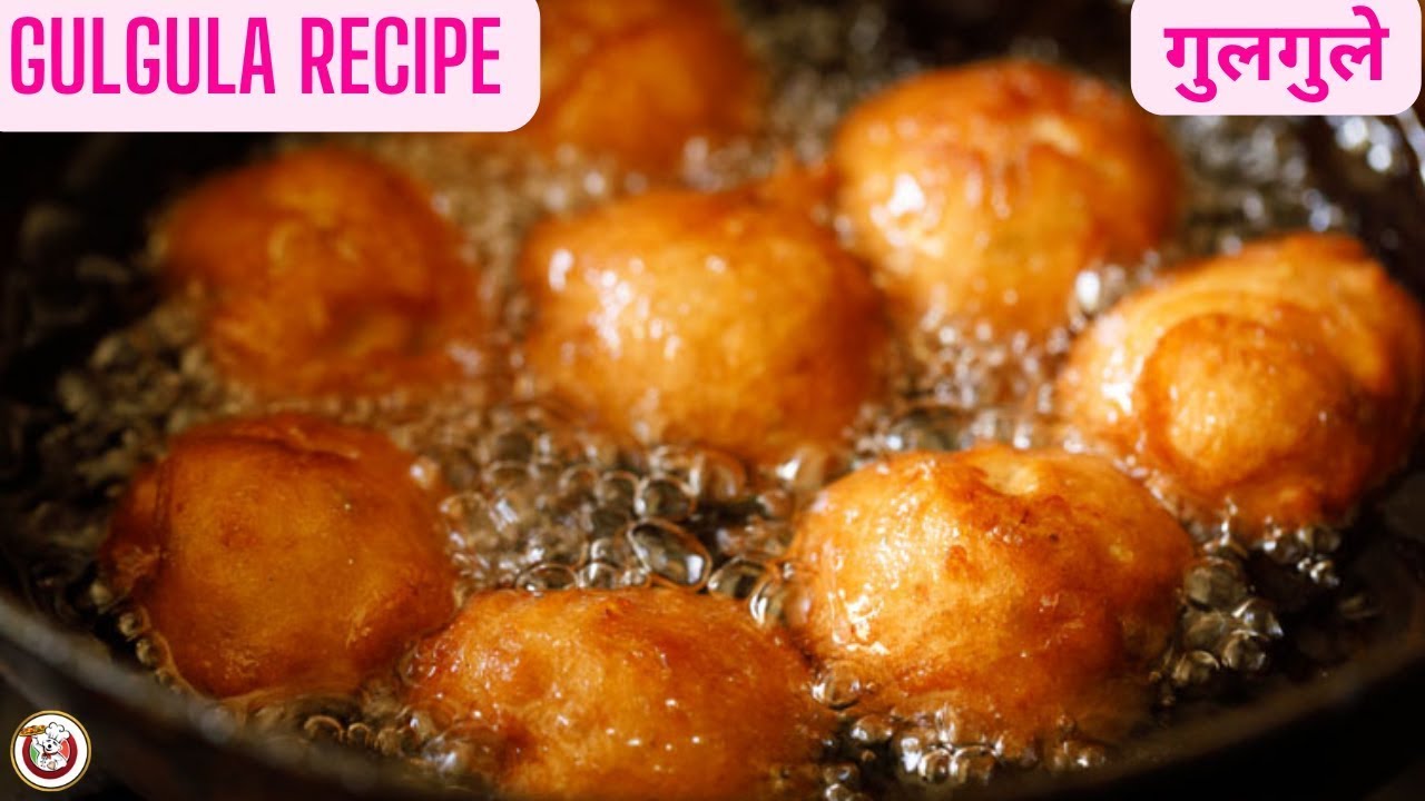 gulgula recipe | Gulgula | Gulgula Recipe In Hindi | gud ke gulgule ...