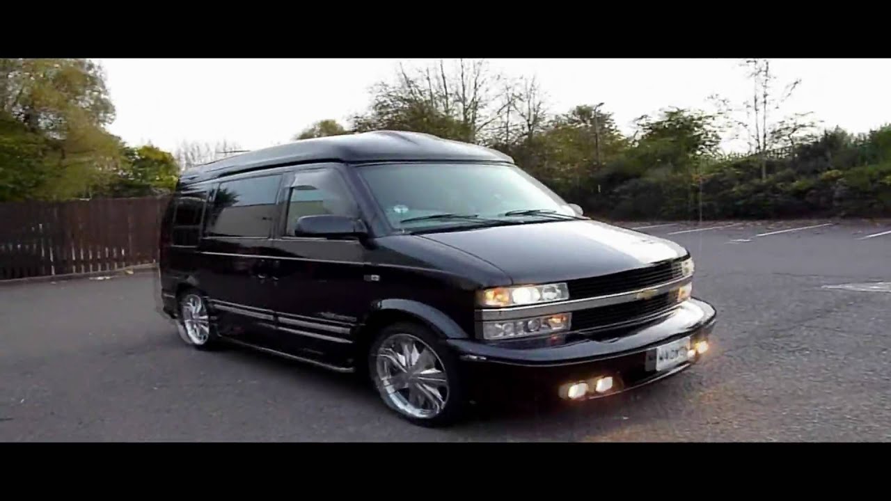 Chevy Astro at night...Pt. 2 - YouTube