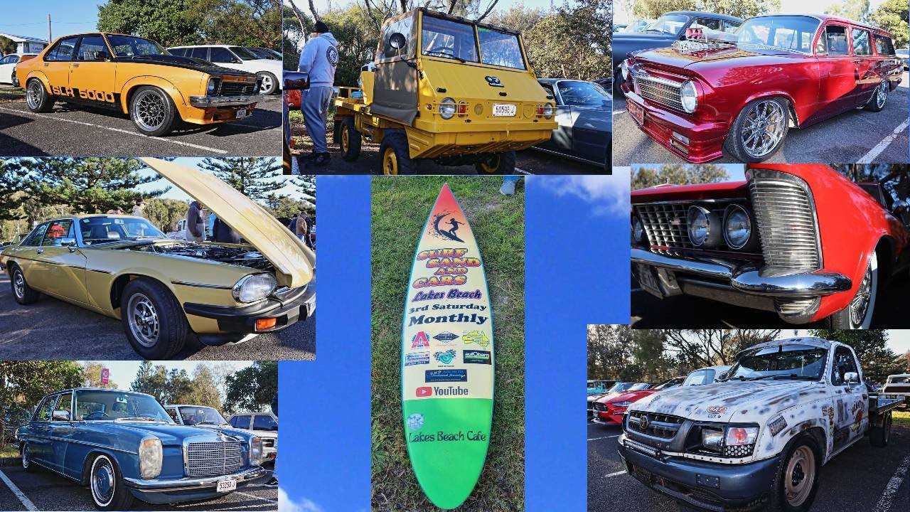 Surf Sand And Cars - YouTube