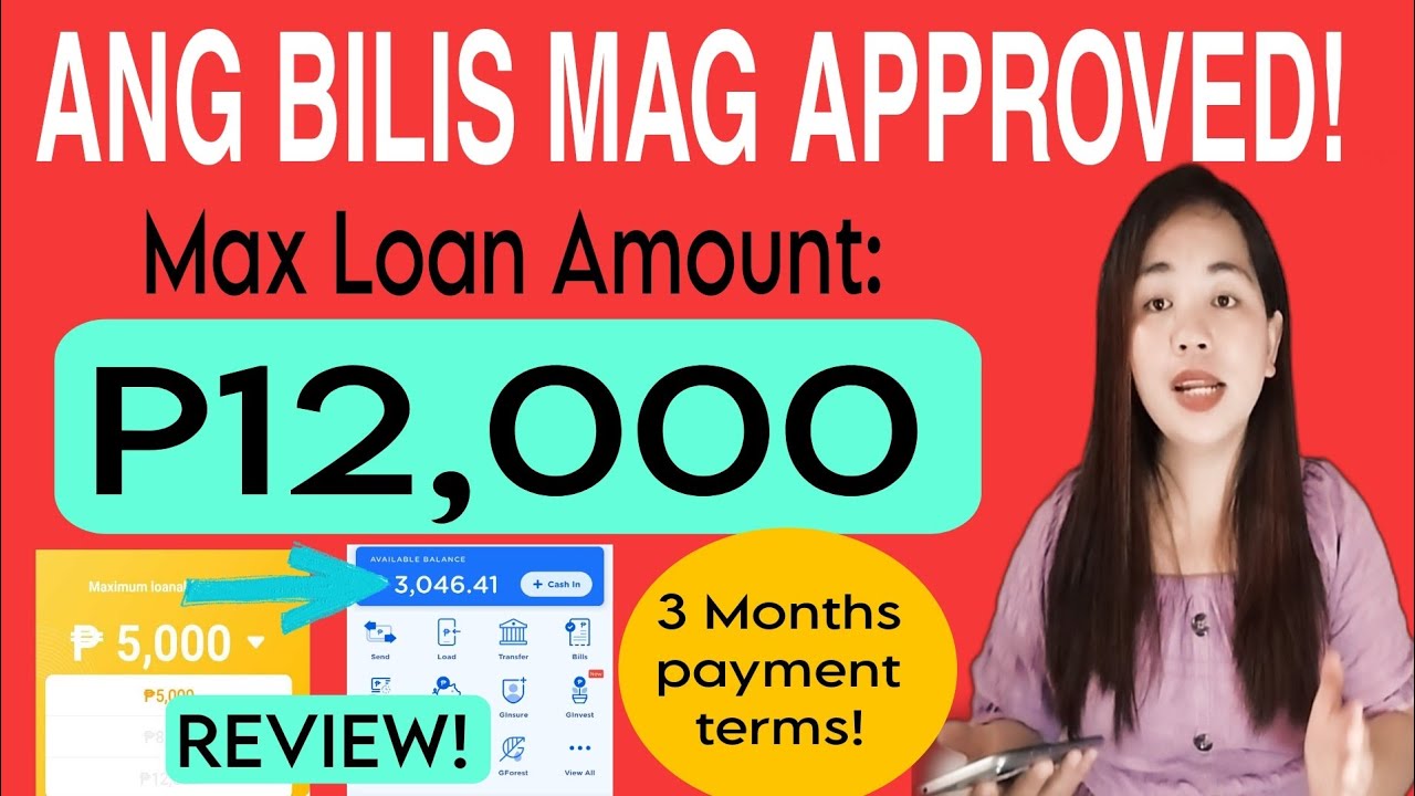 Loan App na Napaka Bilis mag APPROVED! P12,000💸 Loan Amount, 3 Months ...