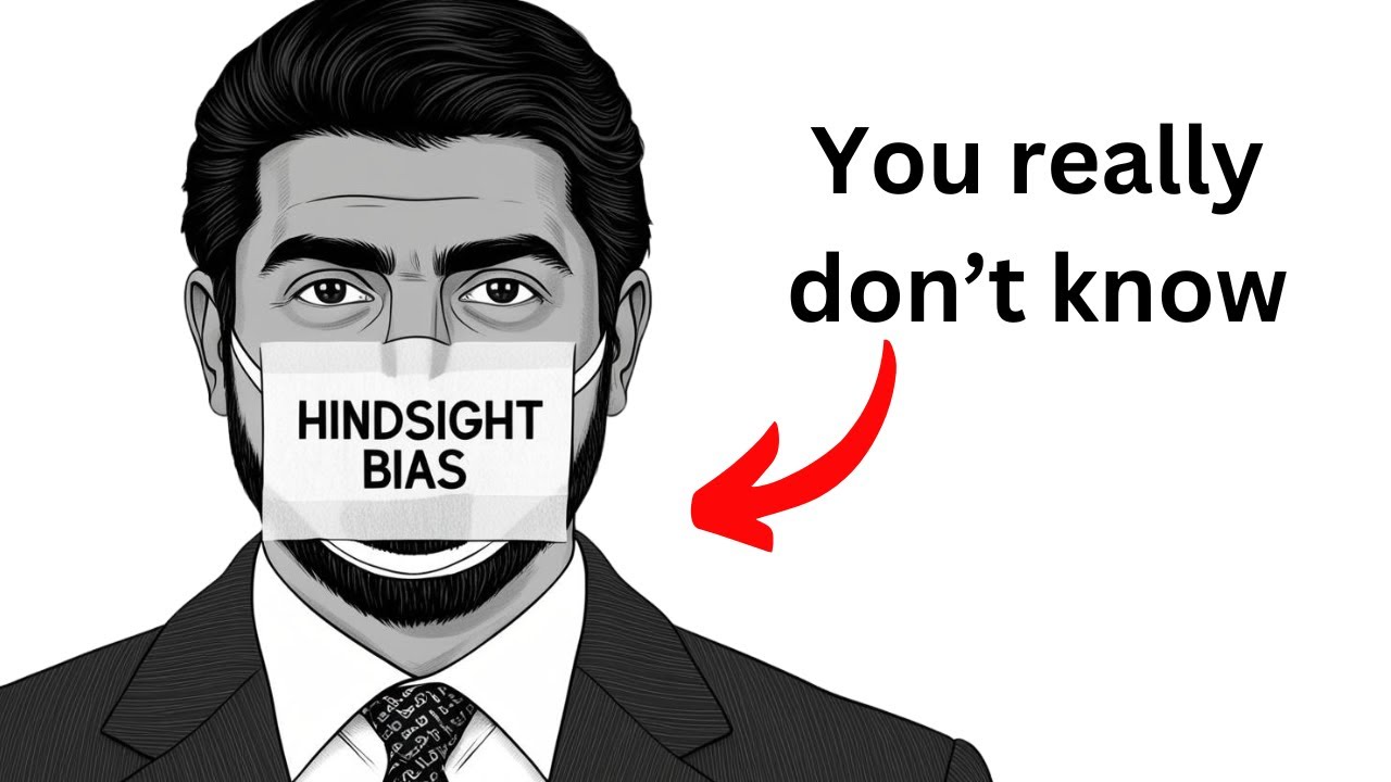 The INCREDIBLE Psychology of Hindsight Bias And False Certainty - YouTube
