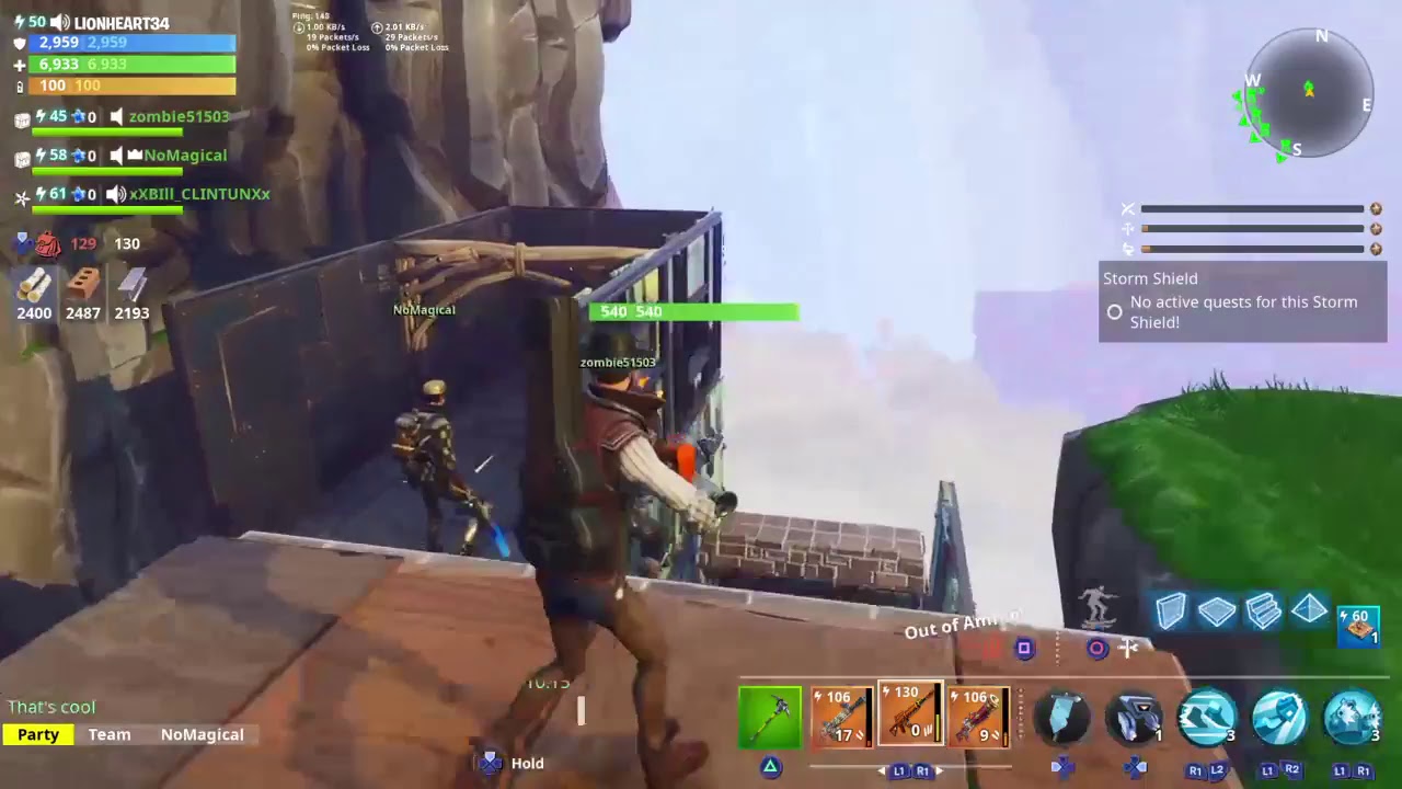 Legit trade with magical gamer at his homebase - YouTube